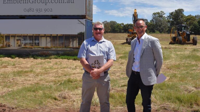 Benalla’s new 168-home community breaks ground – Emblem Benalla